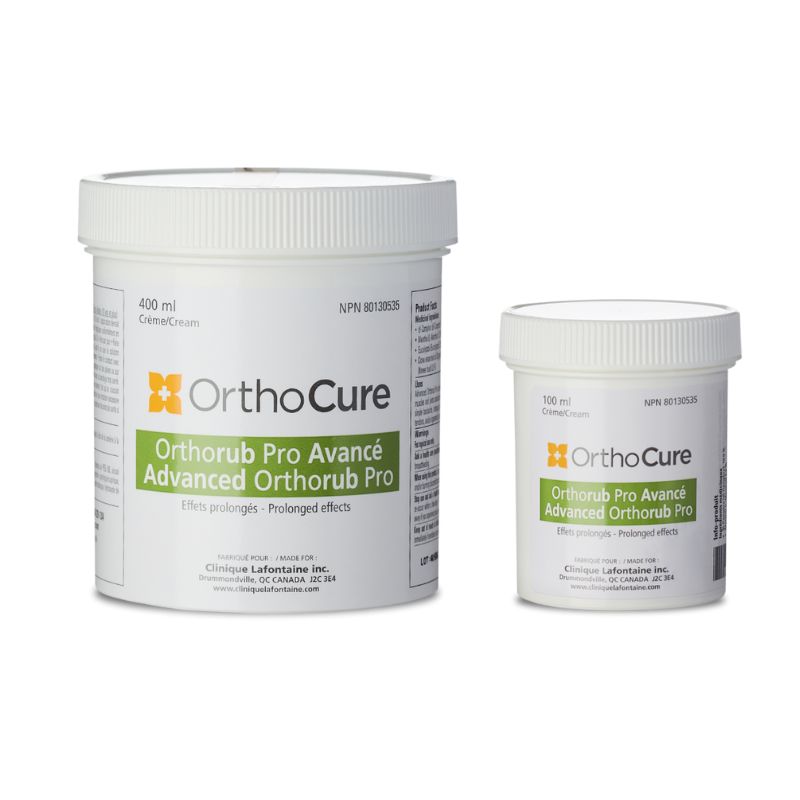 OrthoRub Pro Avancé – Clinique Lafontaine Inc.