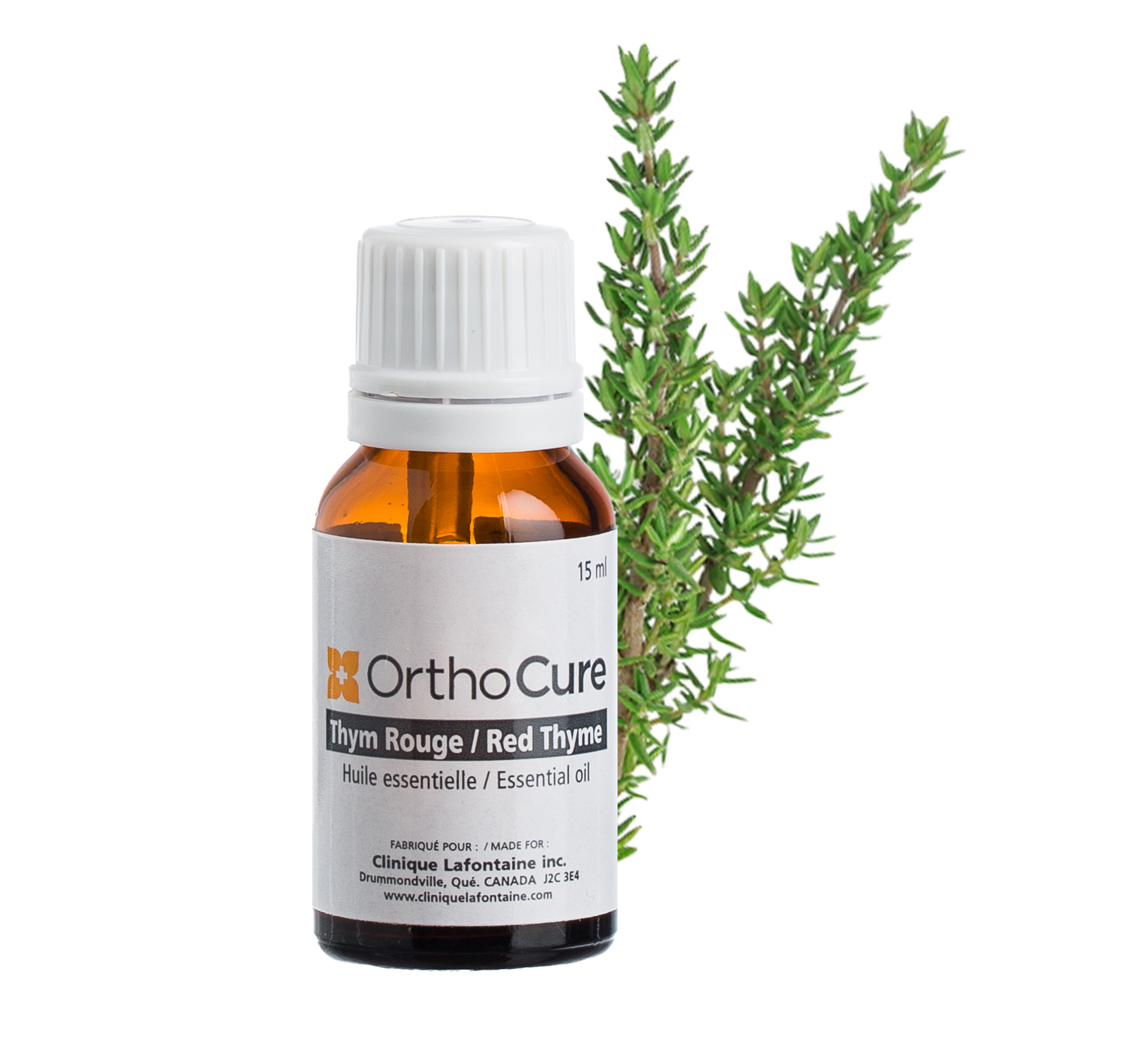 Huile essentielle de Thym rouge – Clinique Lafontaine Inc.