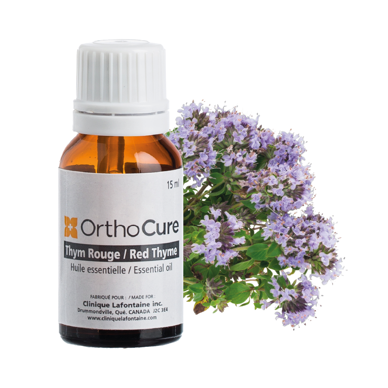 Huile essentielle de Thym rouge – Clinique Lafontaine Inc.