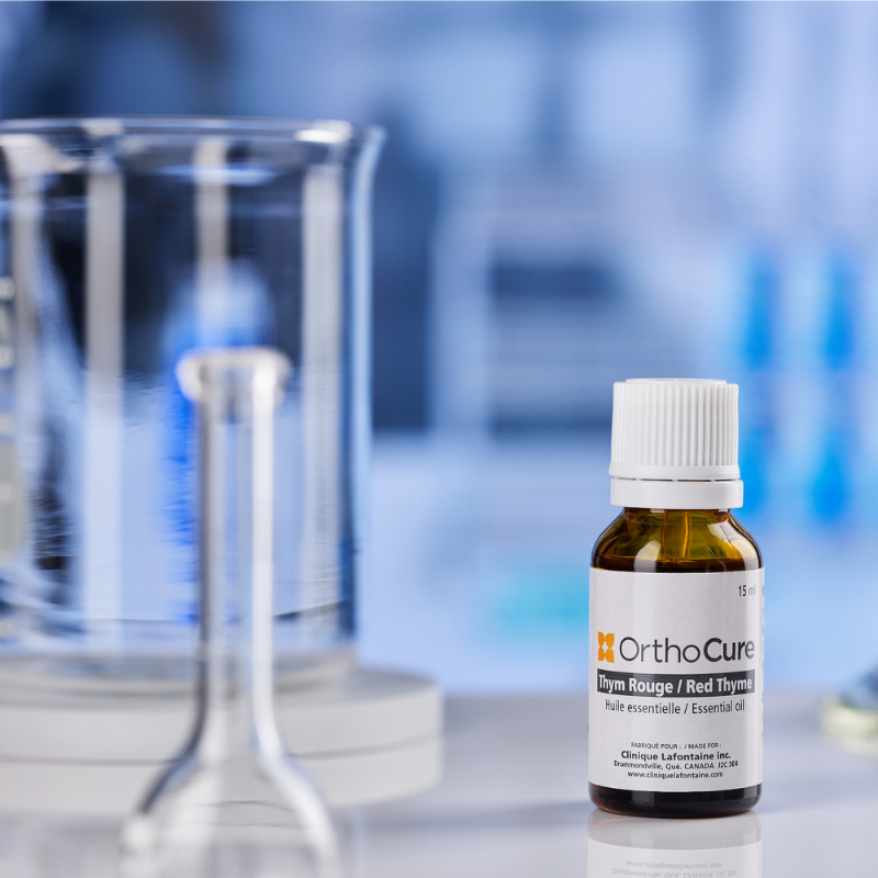 Huile essentielle de Thym rouge – Clinique Lafontaine Inc.
