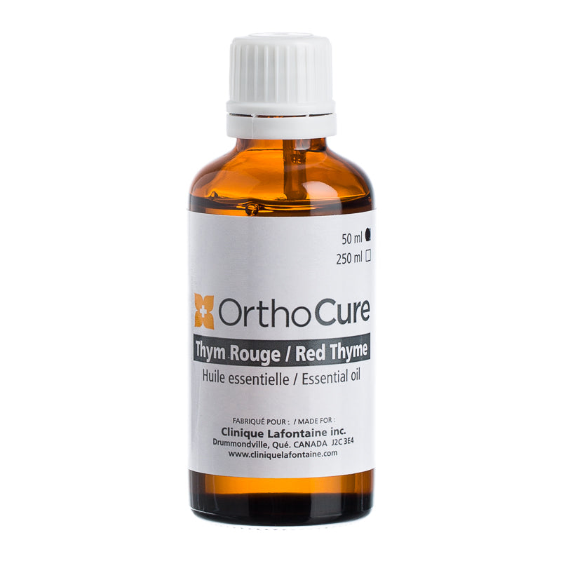 Huile essentielle de Thym rouge – Clinique Lafontaine Inc.